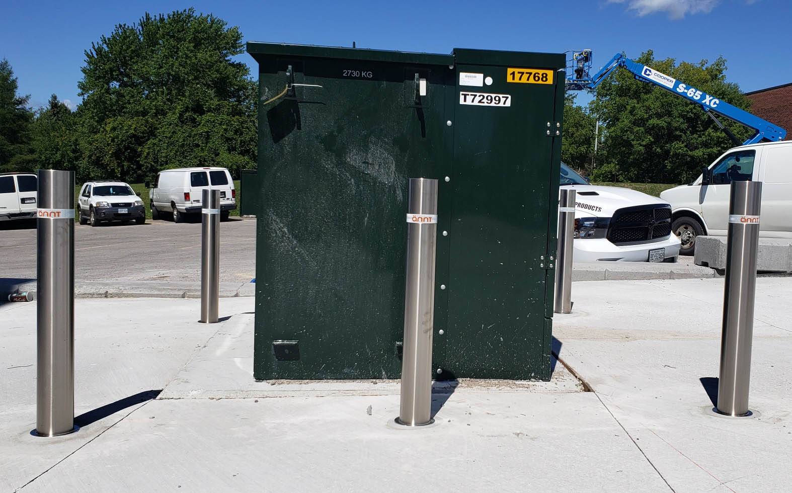 Fixed Bollards Archives | ännT™ | Perimeter Protection Products