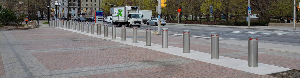 Understanding The Difference: Crash-Rated vs Engineered Bollards | ännt ...
