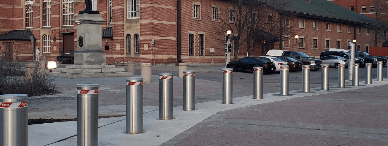 Semi-Automatic Bollards Archives | ännT™ | Perimeter Protection Products
